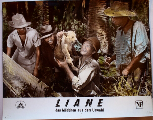 Liane Das Mädchen aus dem Urwald Marion Michael Original ...