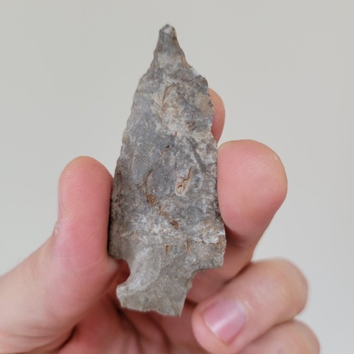 Indian Artifact Side Notched Arrowhead Tapered Point 2-5/8" | eBay