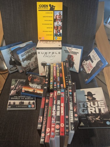 Bluray & dvd bundle, random collection of films and series | eBay UK
