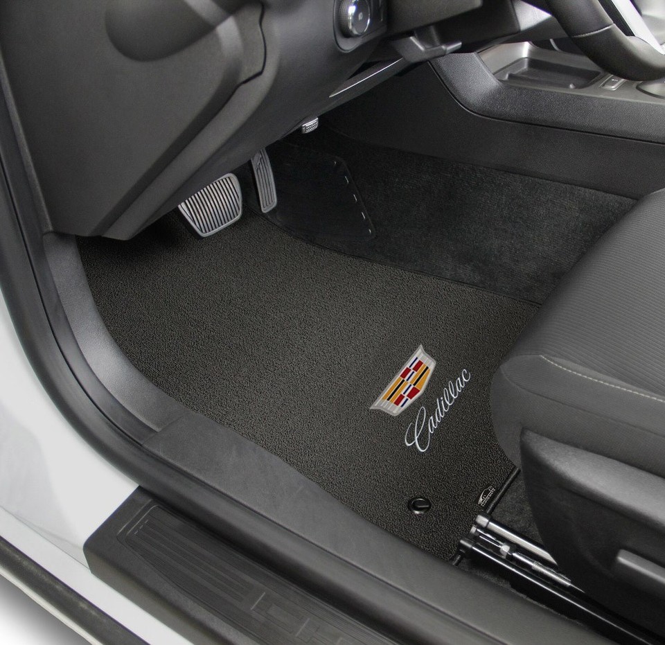 Cadillac Vehicles - Classic Loop Carpet Front Floor Mats - Choose Color ...