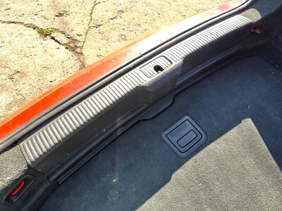 AUDI A3 8V S-LINE 3 DOOR BOOT LIP LOCK PLASTIC COVER TRIM 8V3863471 ...