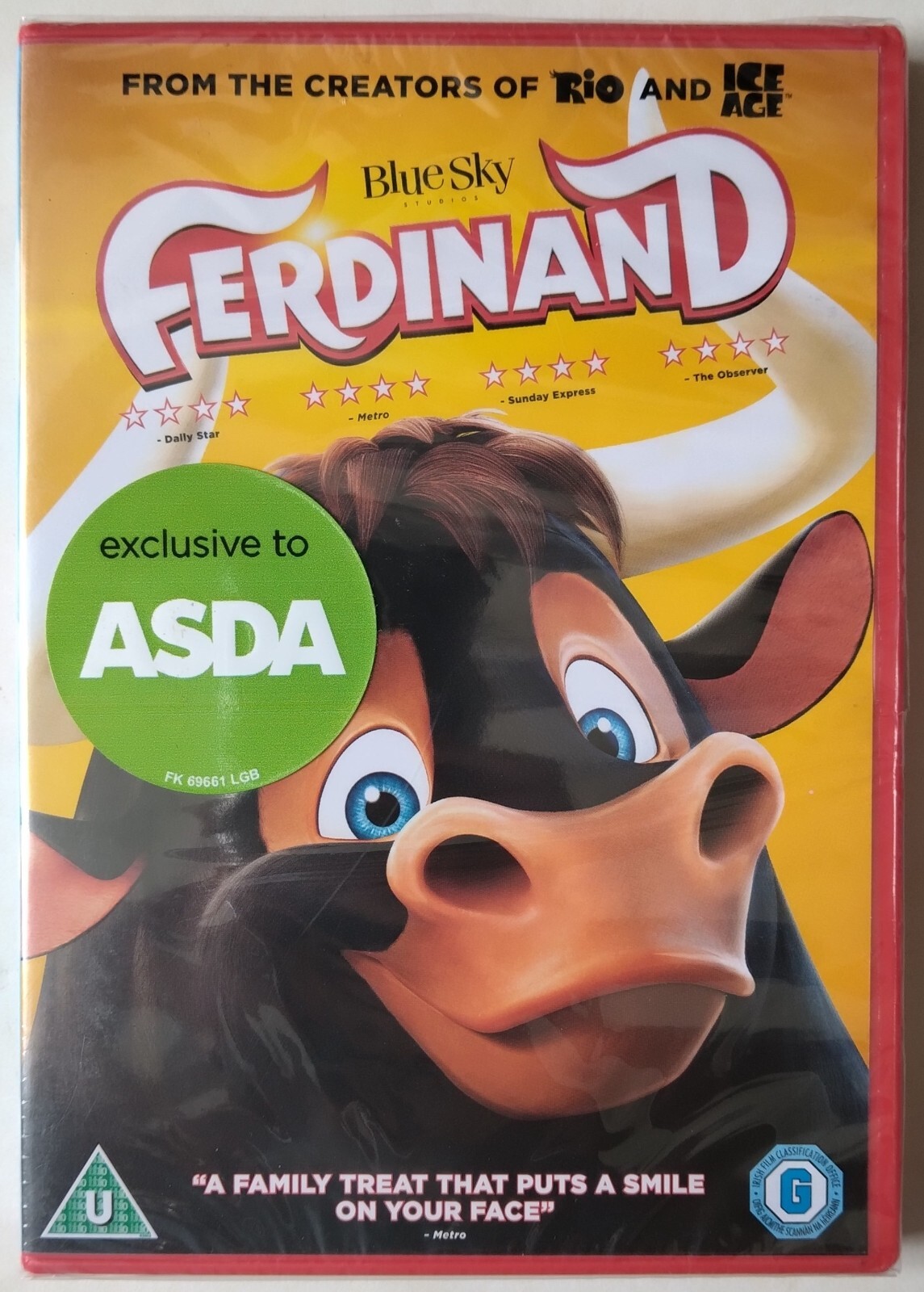 Ferdinand DVD New Sealed | eBay UK
