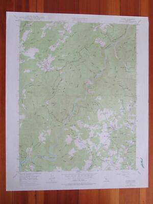 Columbia California 1977 Original Vintage USGS Topo Map | eBay