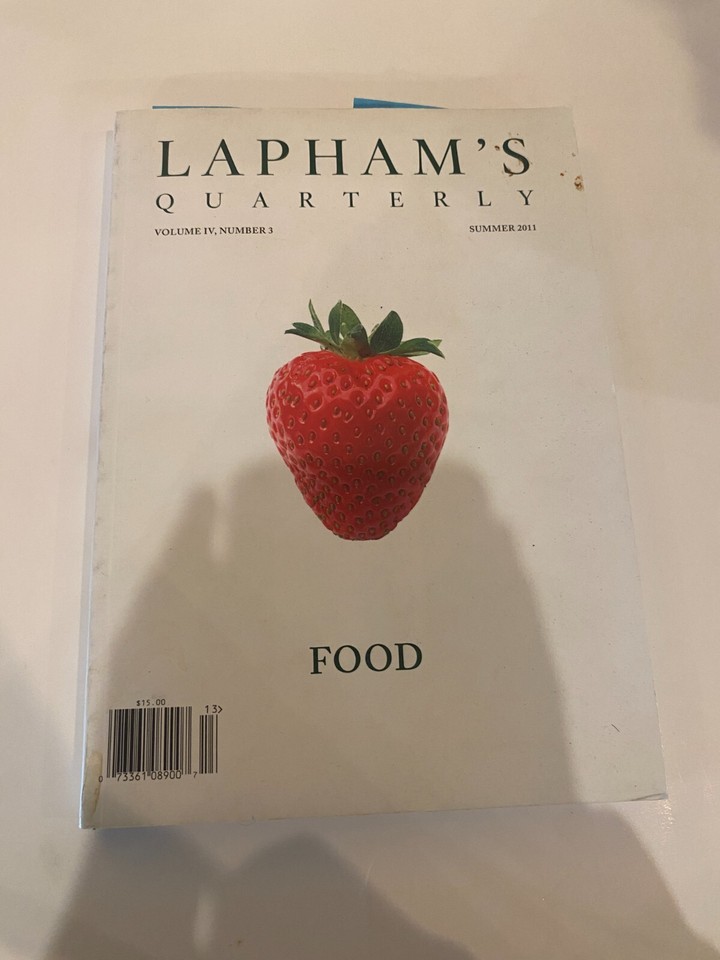 Lapham's Quarterly Volume II Box Set by Lewis Lapham (2010, Trade ...