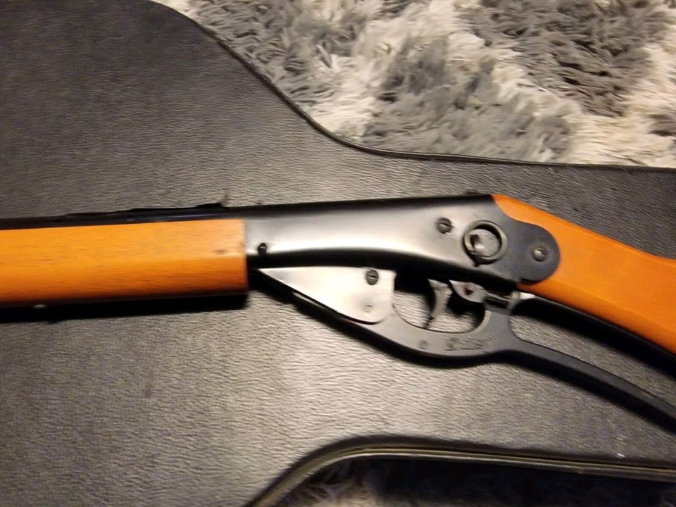 Working Daisy Red Ryder Air Rifle Gun 1938B with Compass & Sundial ...