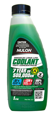 NUL-LL1 NULON 1ltr Long Life - AF/AB, Each | eBay Australia