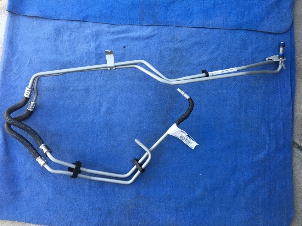 OEM NEW FORD 2017 FORD SUPER DUTY TRANS. OIL COOLER TUBE ASSY. HC3Z ...