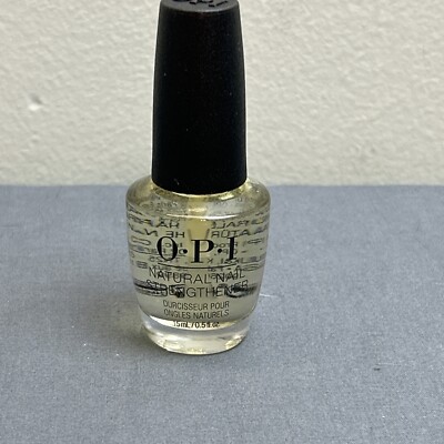 OPI NT-T60 NATURAL NAIL STRENGTHENER 0.5 OZ -BRAND NEW | eBay