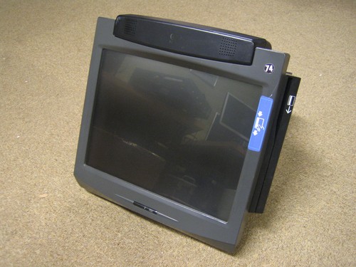 NCR 7402-3177 RealPOS Terminal Celeron 2,5ghz 1GB 40GB POS 15" Touch ...