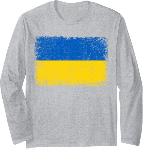 Ukraine Ukrainian Help Need Support Flag Pride Gifts Long Sleeve Tshirt ...