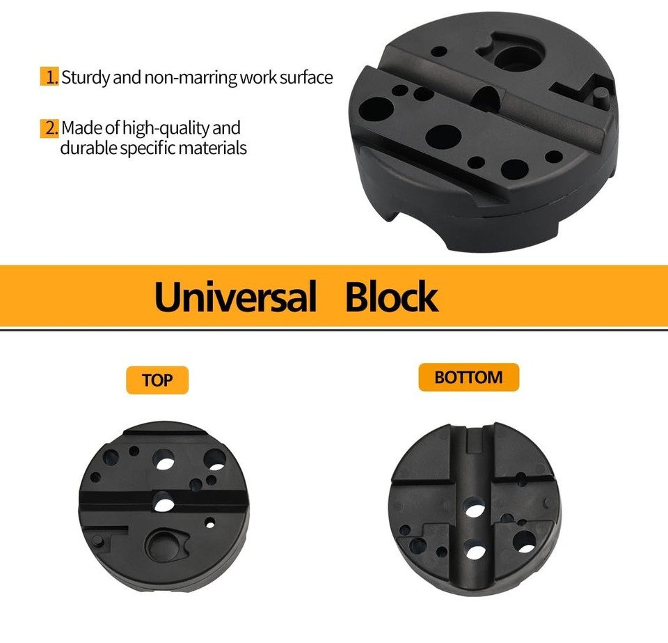 Premium Gunsmithing Tools - 14pcs Removing Repair Set - Gun Block ...