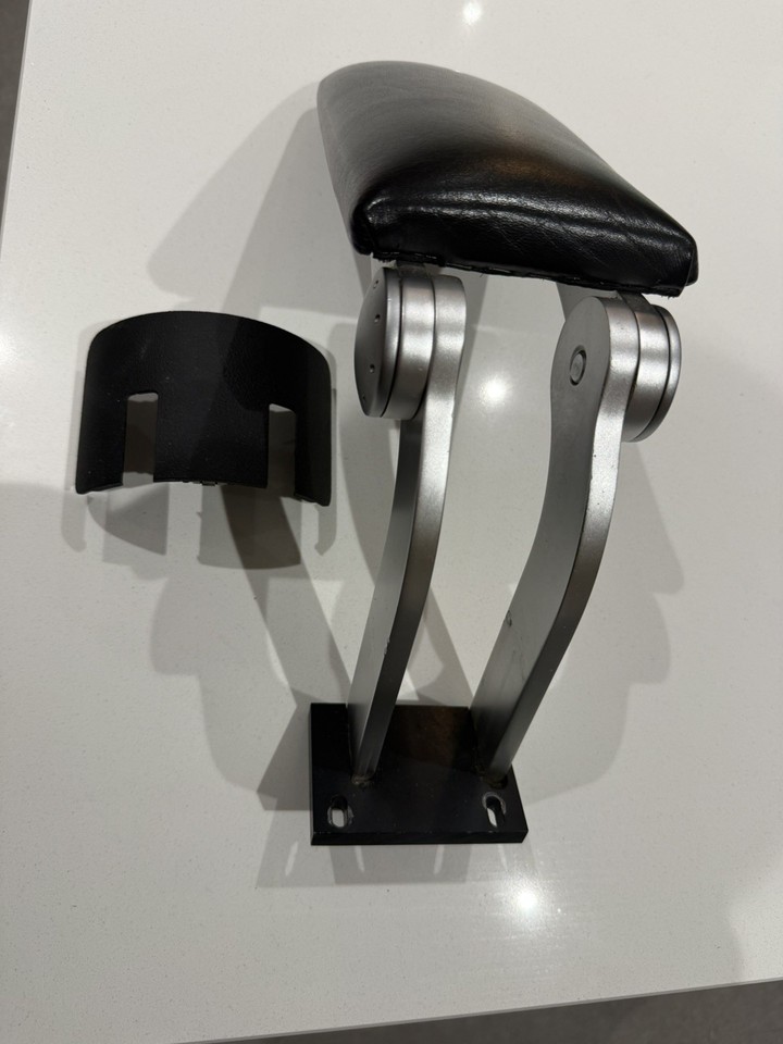 Audi TT Mk1 Black Armrest with cover / fixings | eBay UK