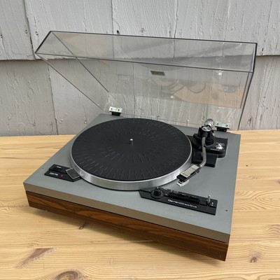 Garrard Direct Drive Turntable Model DD 75 Tested Working -Watch Video ...