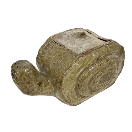 Cool Ceramic Snail Shaped Planter Pot With Lid Hand Made Garden Decor ...