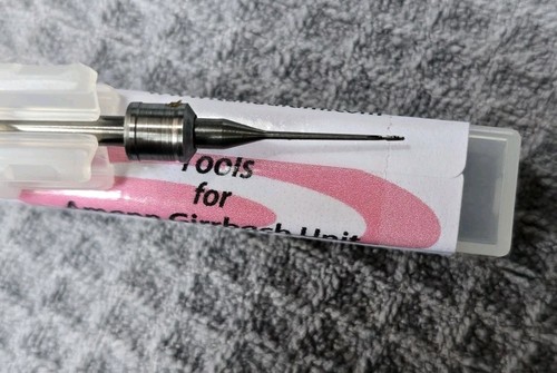 Ball-End Tool .6mm Eternity Un-Coated for Amann Girrbach | eBay