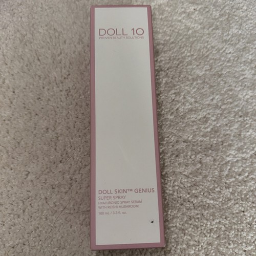 Doll 10 Proven Beauty Solutions Doll Skin Genius Super Spray 100ml 3 ...