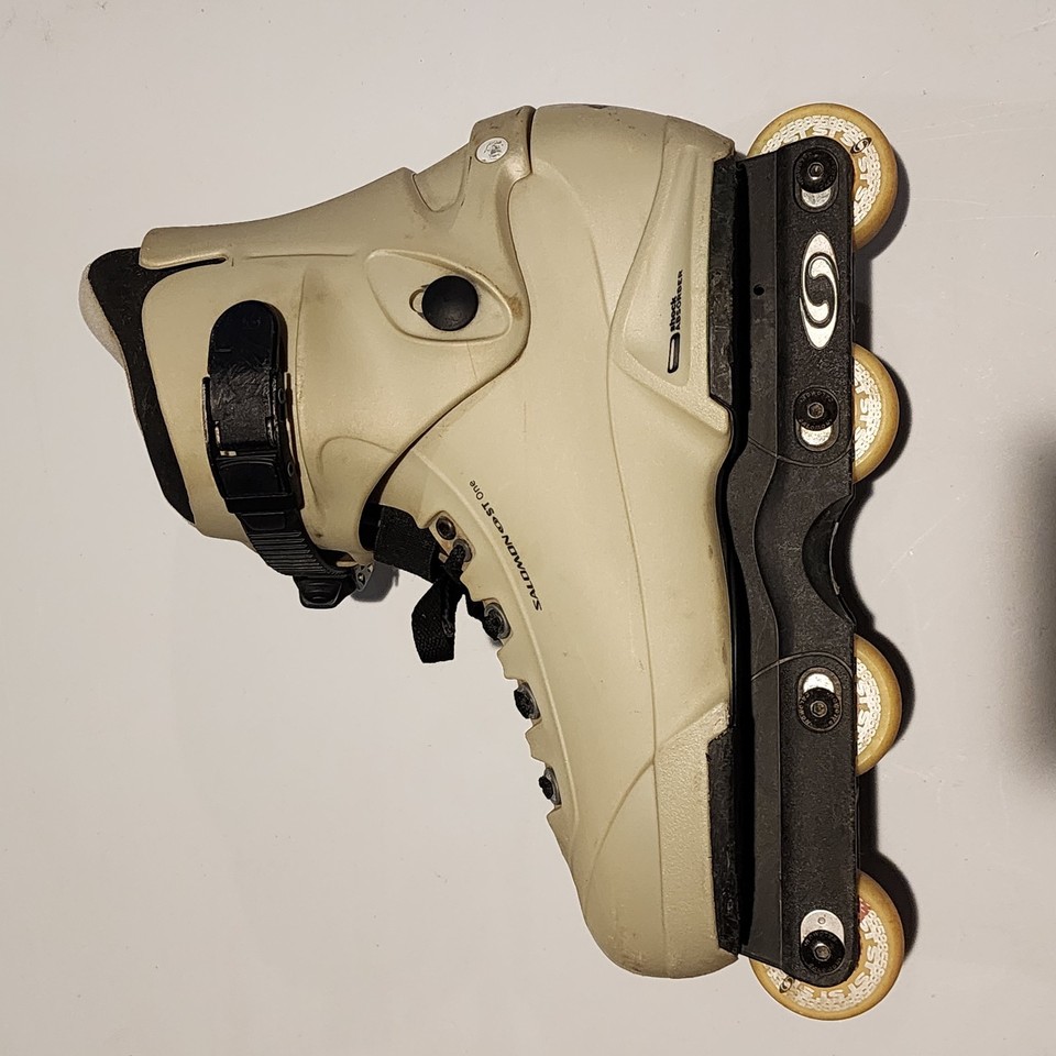 Salomon ST One Agressive Inline Skates Rollerblades Mens Size 12 🔥 | eBay