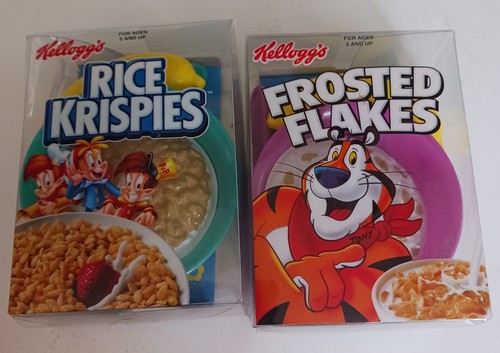 Kellogg's Cereal Breakfast Play Sets Frosted Flakes Rice Krispies | eBay