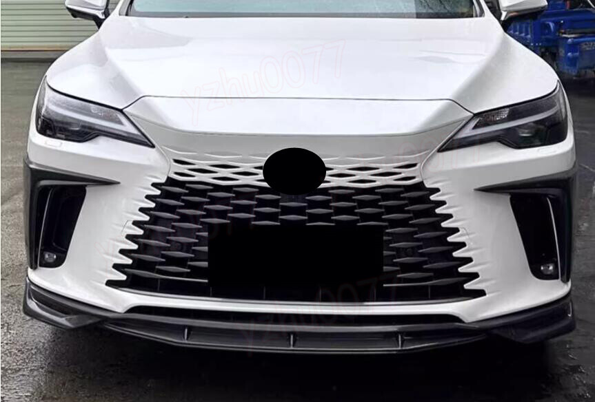 For 2023-2024 Lexus RX 350 350h Carbon Fiber Fog Lights Eyebrow Wind ...