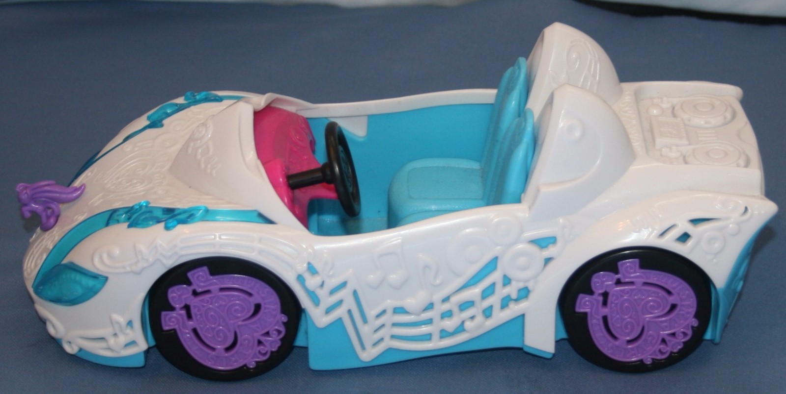 My Little Pony Equestria Girls Car Auto Toy 12" Convertible | eBay