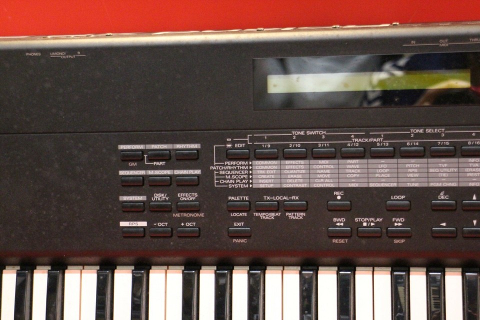 Used Roland XP-50 Synthesizer Keyboard music workstation xp50 U1697 ...