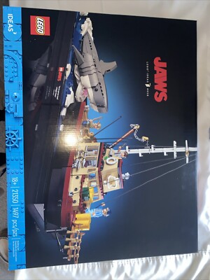 Lego 21350 LEGO Ideas Jaws Brand New In Box Ships Now In Hand! 🎄🎄 | eBay