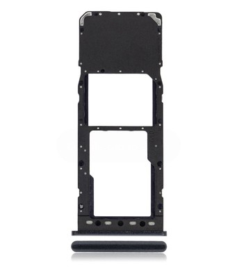 SAMSUNG GALAXY A10 (A105/2019) SINGLE SIM CARD TRAY (BLACK) | eBay