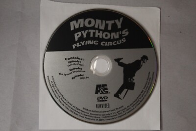 Monty Pythons Flying Circus 3 Eppisodes Face The Press Deja Vu Spanish ...