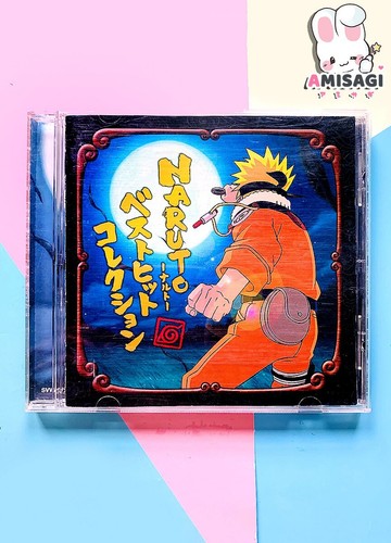 Naruto Best Hit Collection CD Soundrack - Anime Manga aus Japan ...