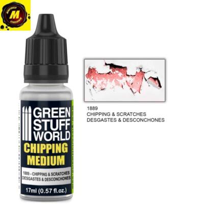 Chipping Medium - Weathering and Scratches - #GSW028 - Technicals ...