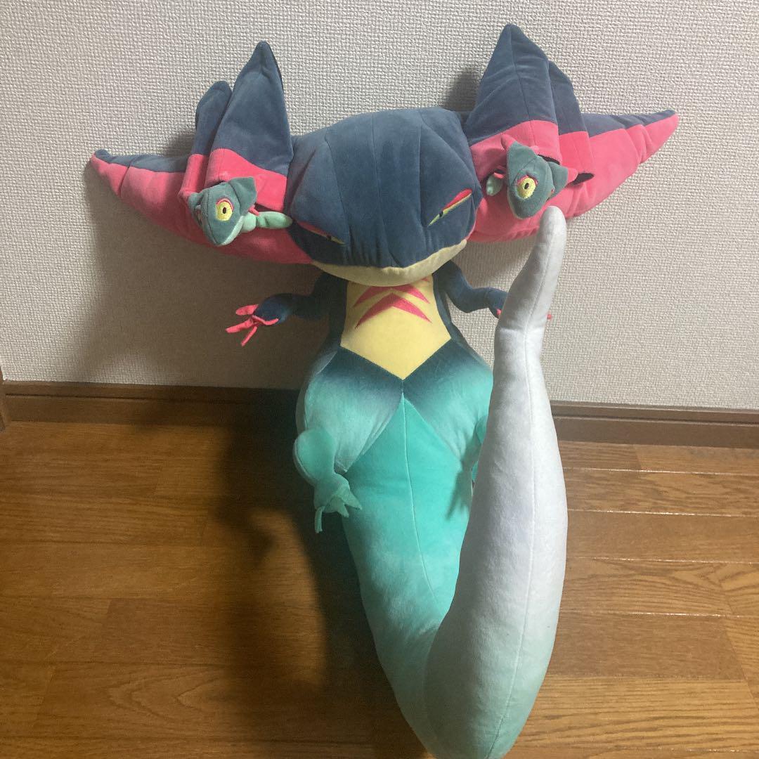 Pokemon Dragapult Plush doll Toy dodeka Jumbo ver | eBay