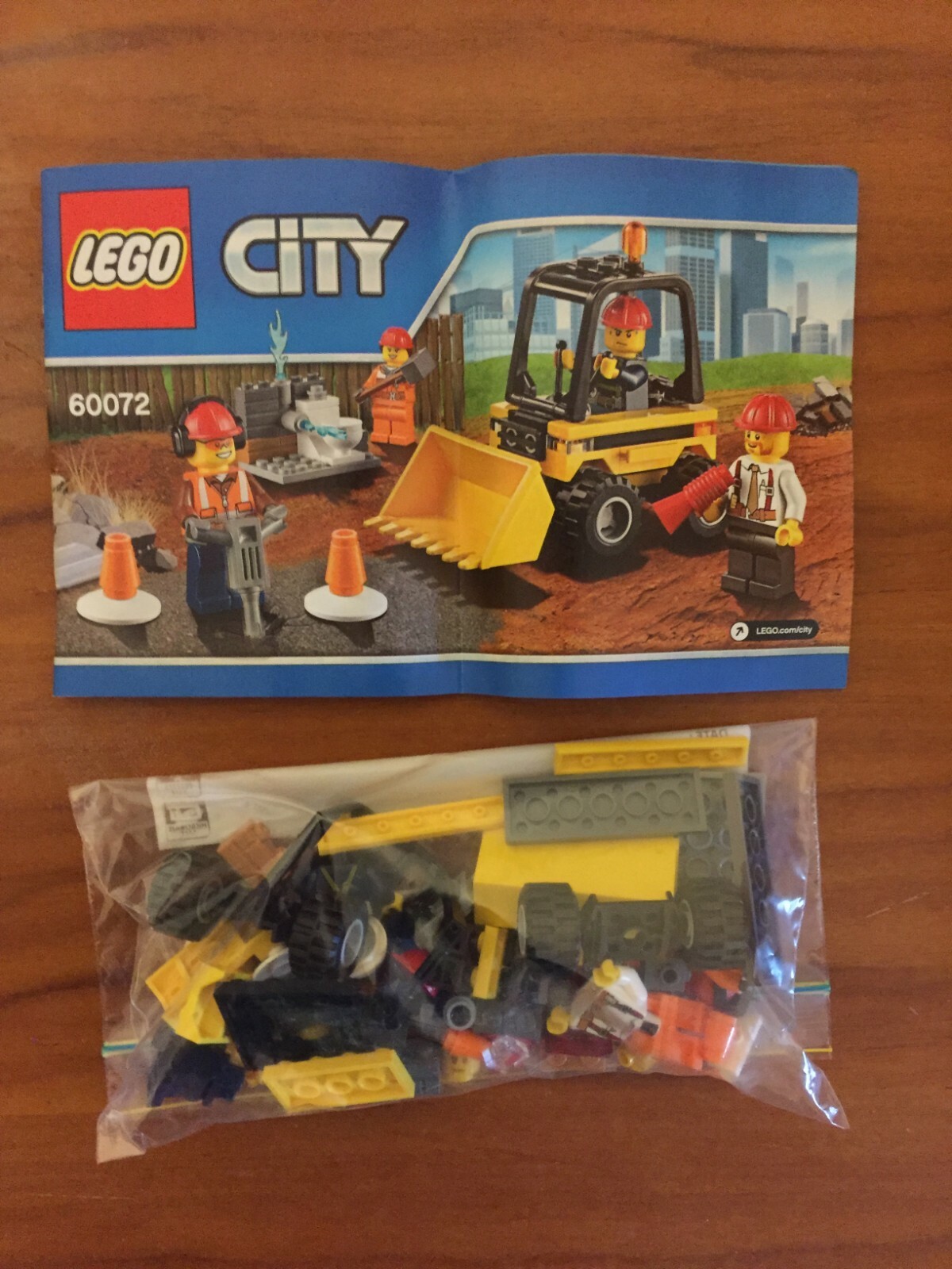 Lego City 60072 Demolition Starter Set 100% Complete | eBay