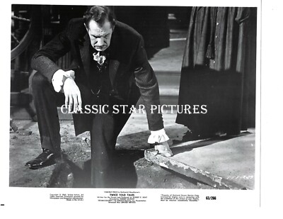 K985 Vincent Price Twice-Told Tales 1963 8 x 10 vintage photo | eBay