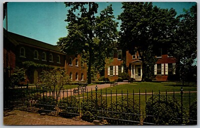 Chestertown Maryland 1960s Postcard Kent County Court House House | eBay