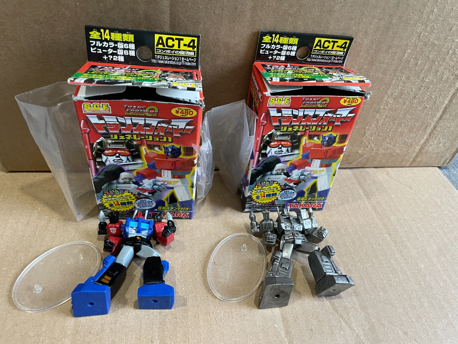 Transformers Act-4 Heroes Of Cybertron SCF FigS ULTRA MAGNUS 2 Versions ...