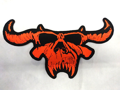 Danzig Skull Patch Embroidered BACK Patch Metal 90s Misfits Samhain ...