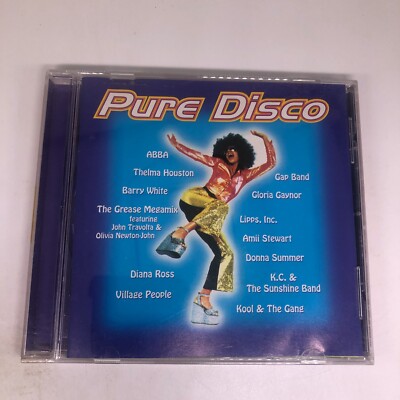 Pure Disco - Various Artists (CD, 1996) 731453587724| eBay
