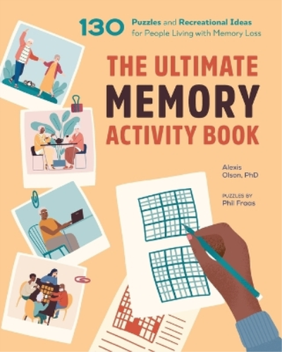 Alexis Olson Phil Fraas The Ultimate Memory Activity Book (Poche) | eBay