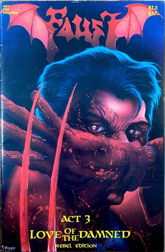 Rebel Studios Comics Faust: Act 3 Love of the Damned #3 Modern Age 1992 | eBay