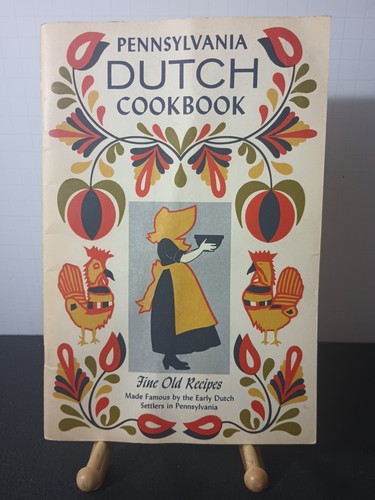 Vtg Pennsylvania Dutch Cookbook Fine Old Recipes Made Famous by the ...