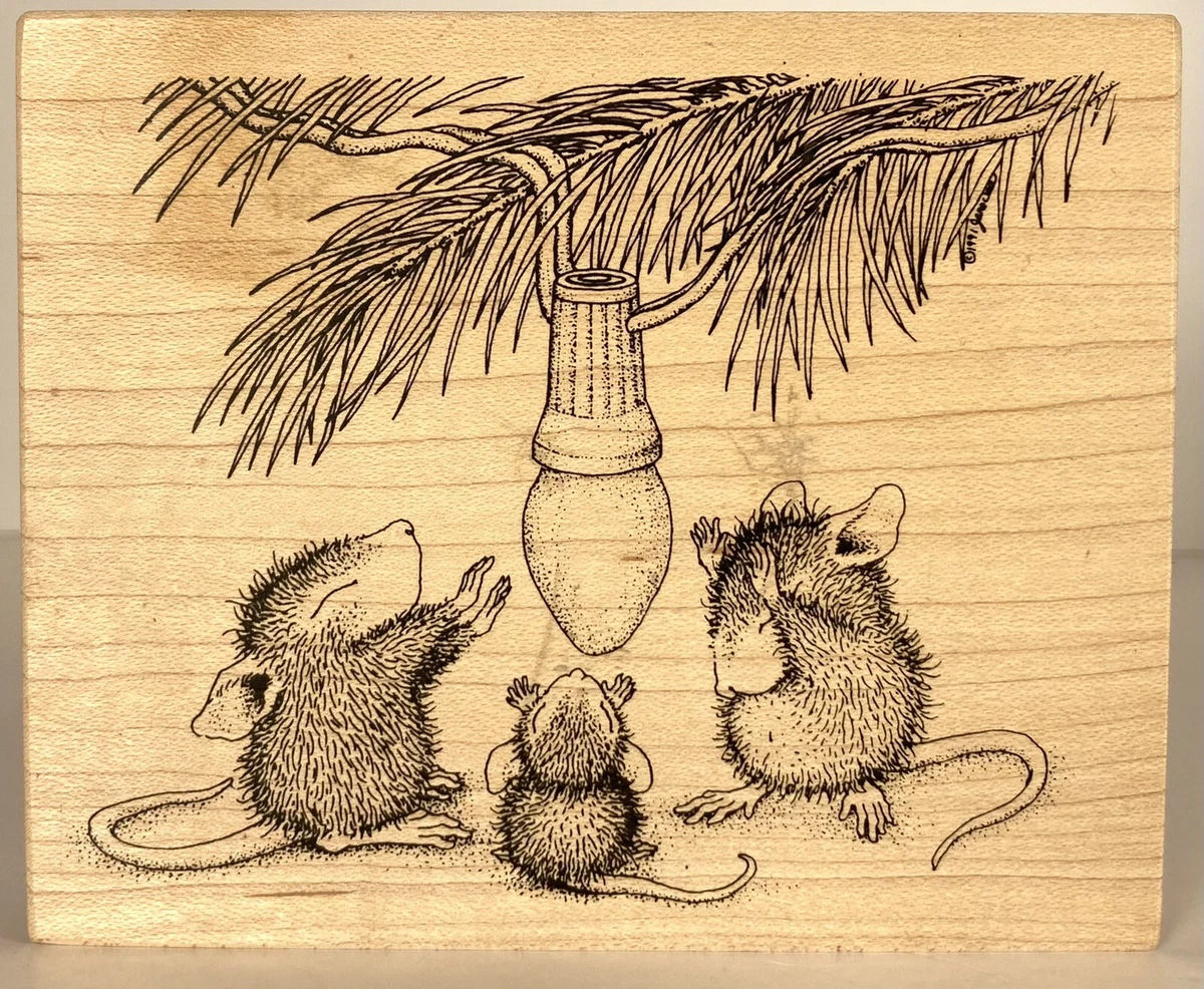 House Mouse Stamps