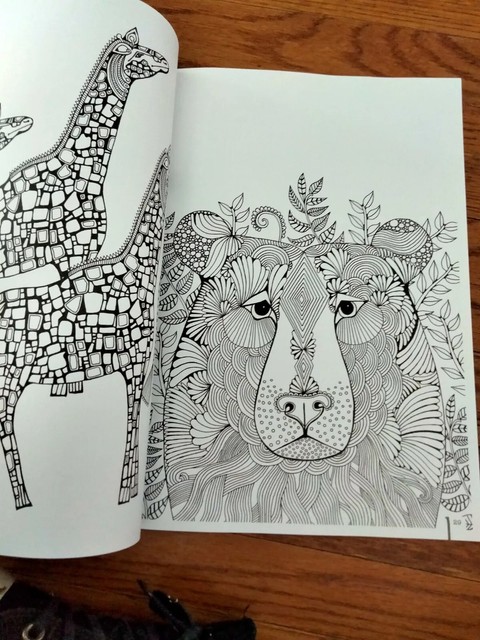 3D Coloring - Animals (2015, Trade Paperback) for sale online | eBay