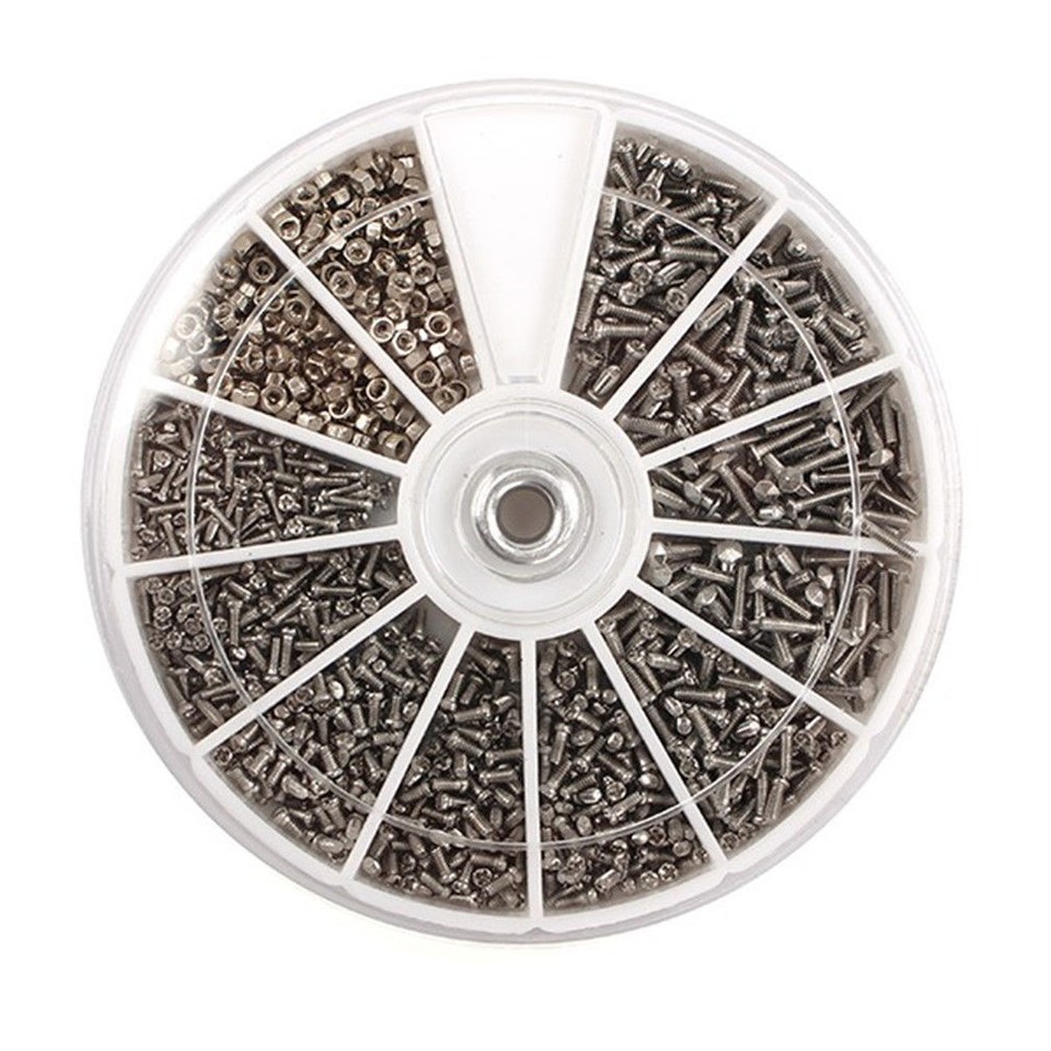 UK Tiny Micro Assortment Screws Eye Sun Glasses Watches Repair Tool Kit ...