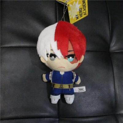My Hero Academia Todoroki Shoto Plush Bag Pendant Doll Stuffed Toy ...