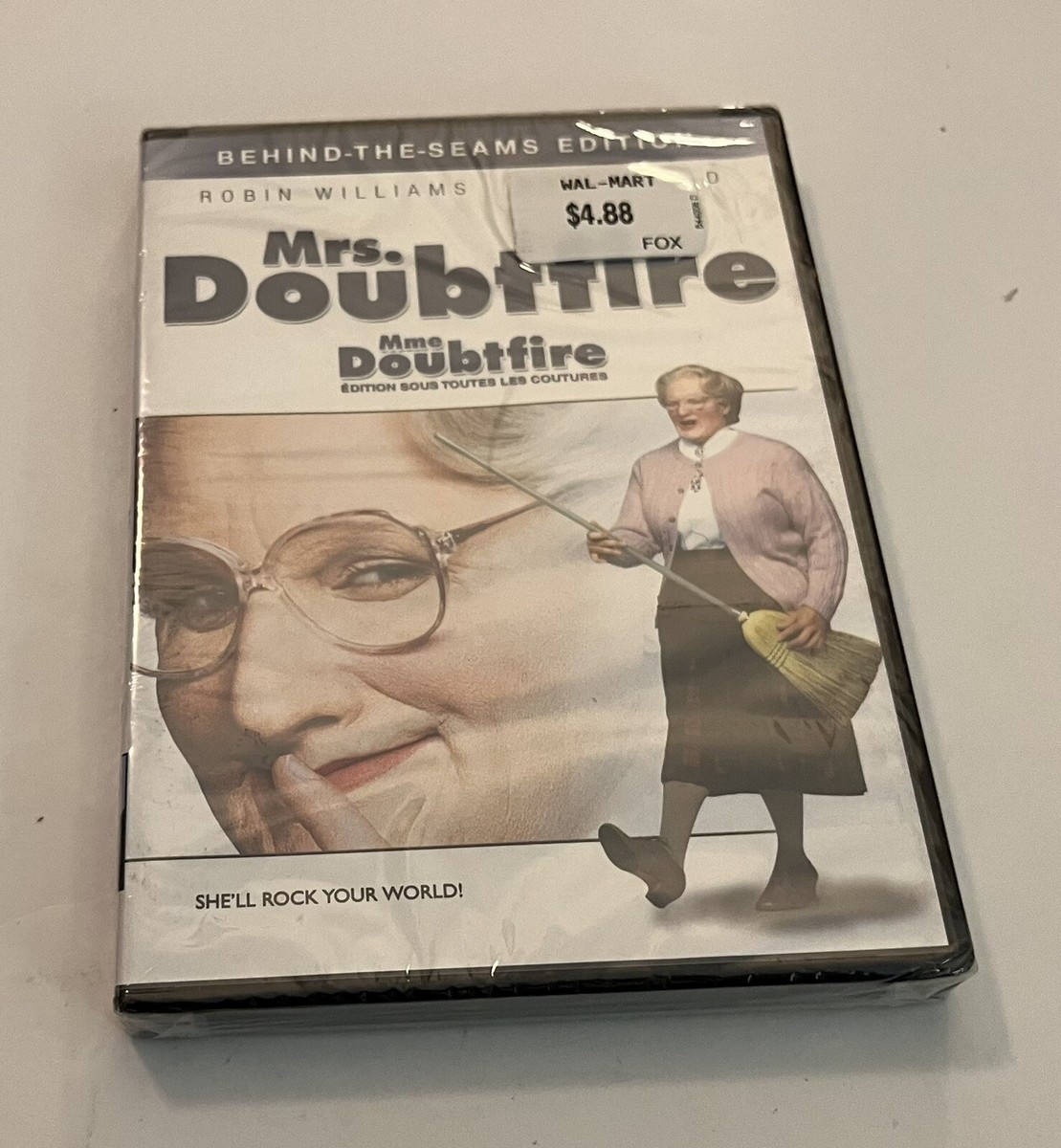 Robin Williams Mrs Doubtfire Hei