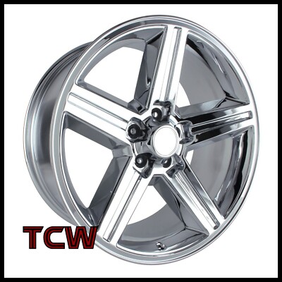 (4) 17" CHEVY CAMARO IROC CHROME WHEELS RIMS FIT 1982-1992 | eBay