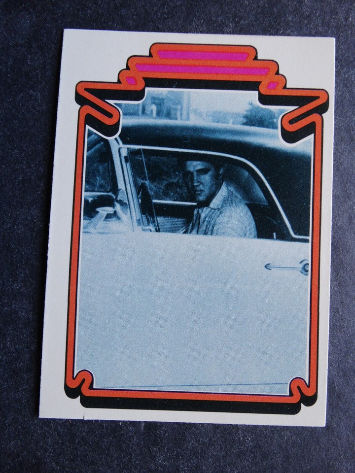 1978 Donruss Elvis Presley Music Trading Card Complete Your Set You U ...