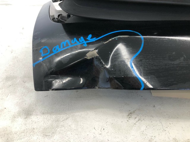 Porsche 997 Carrera 911 Rear Engine Hood Deck Trunk Lid Spoiler Wing ...