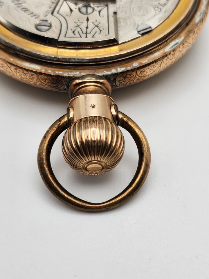 American Waltham Watch Co. 17 Jewels Adjusted 10550176 Fahys Monarch ...