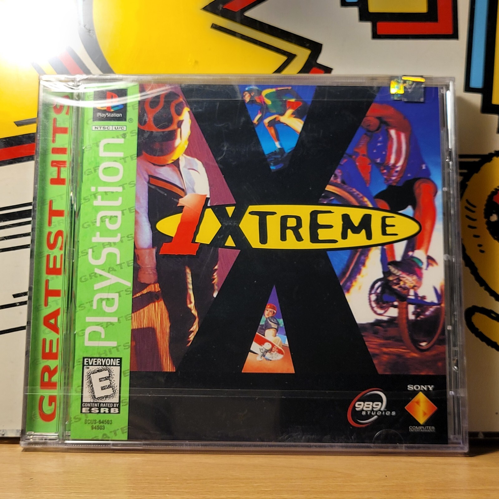 ESPN Extreme Games (Sony PlayStation 1, 1995) for sale online | eBay
